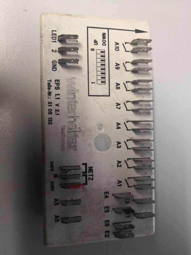 Winterhalter 31-05-132 Electronic Timer