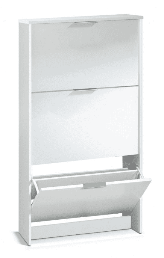 Arctic 3 Door Shoe Cabinet