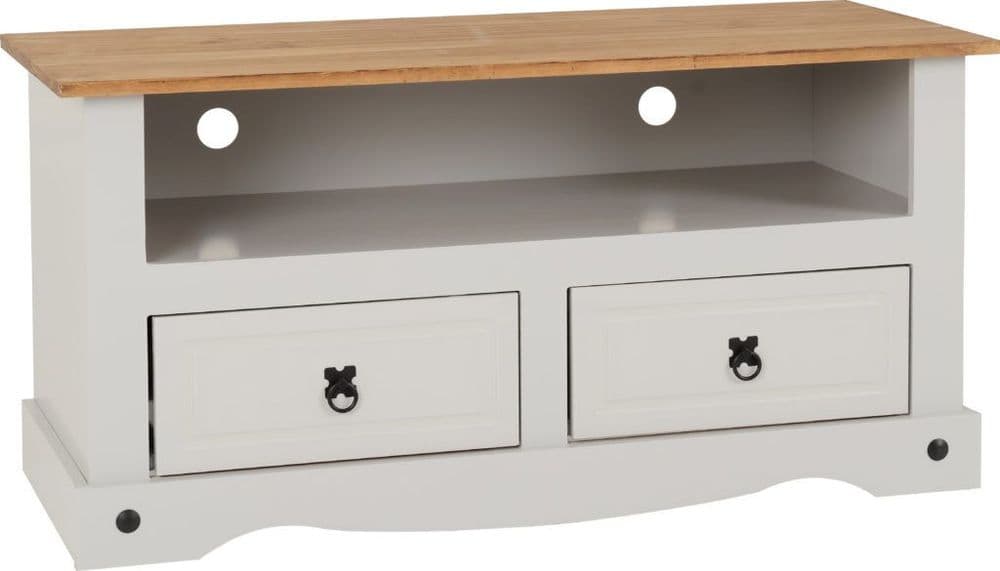 Corin Grey Flat Screen TV Unit
