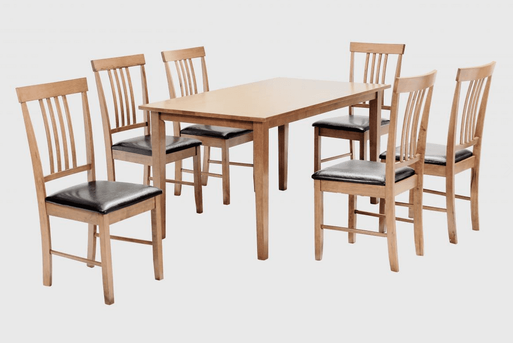 Massa Large Dining Table Set