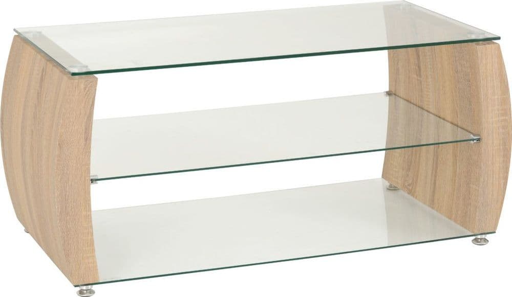 Monza Curved TV Unit