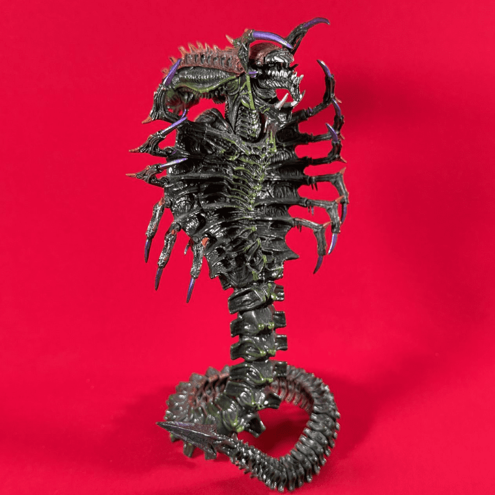 Aliens - Kenner Tribute Snake Alien - Complete Loose Action Figure