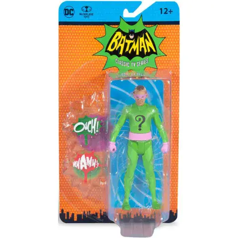 Batman Classic TV Series Riddler - Action Figure