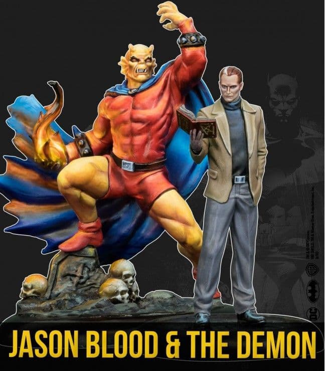 Batman Jason Blood & The Demon Etrigan Multiverse