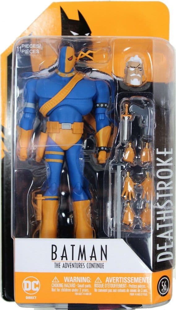 Batman The Animated Series - The Adventures Continue Deathstroke ...