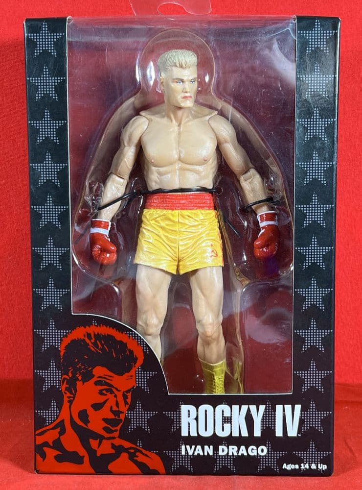 Best of Rocky Rocky IV - Ivan Drago - Sealed in Box