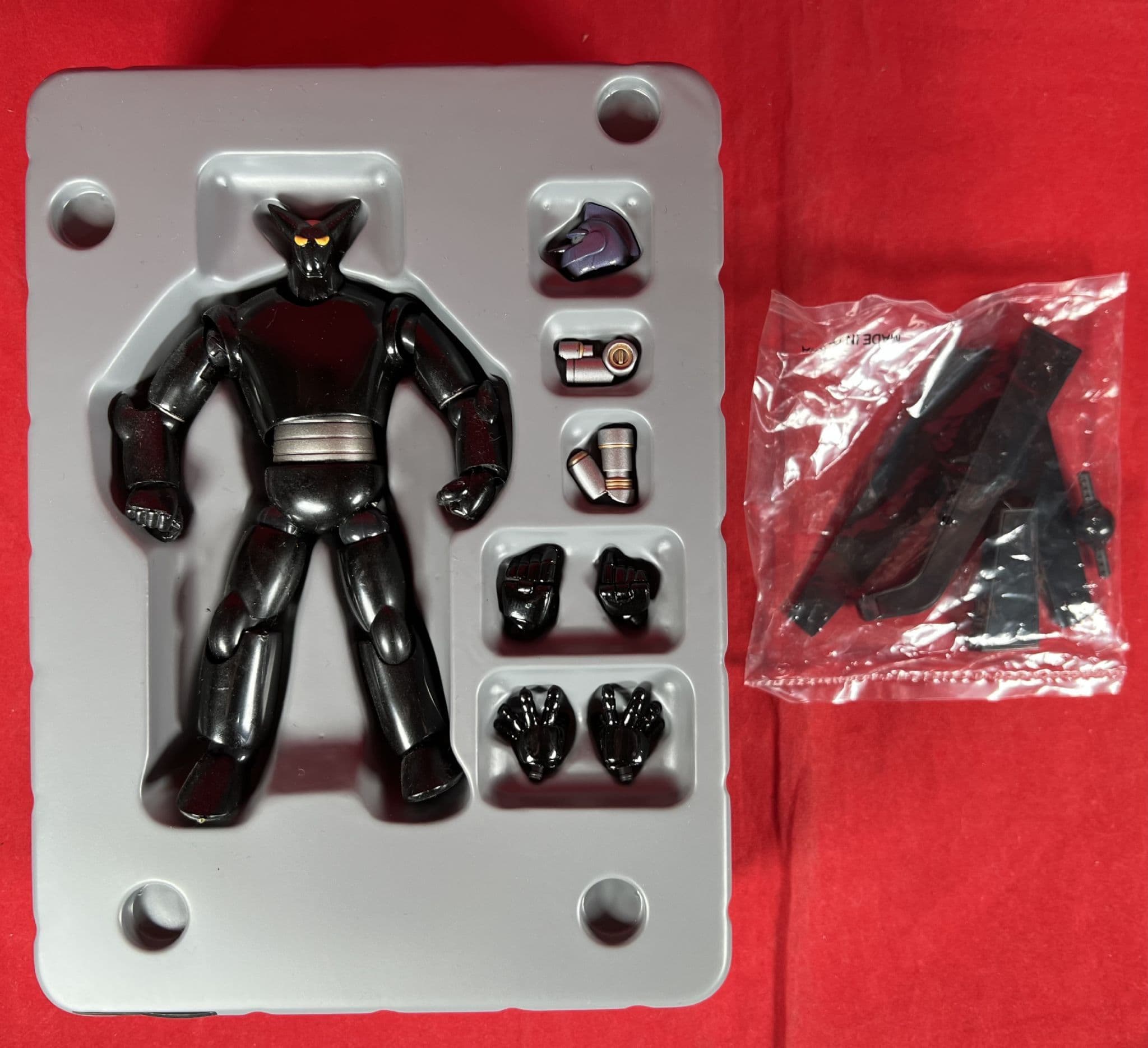 Black Ox & Tetsujin 28 - Pair of Revoltech Yamaguchi Figures - Both ...