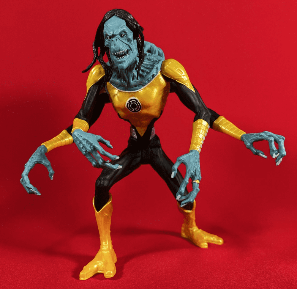 Blackest Night Kryb - Loose Action Figure