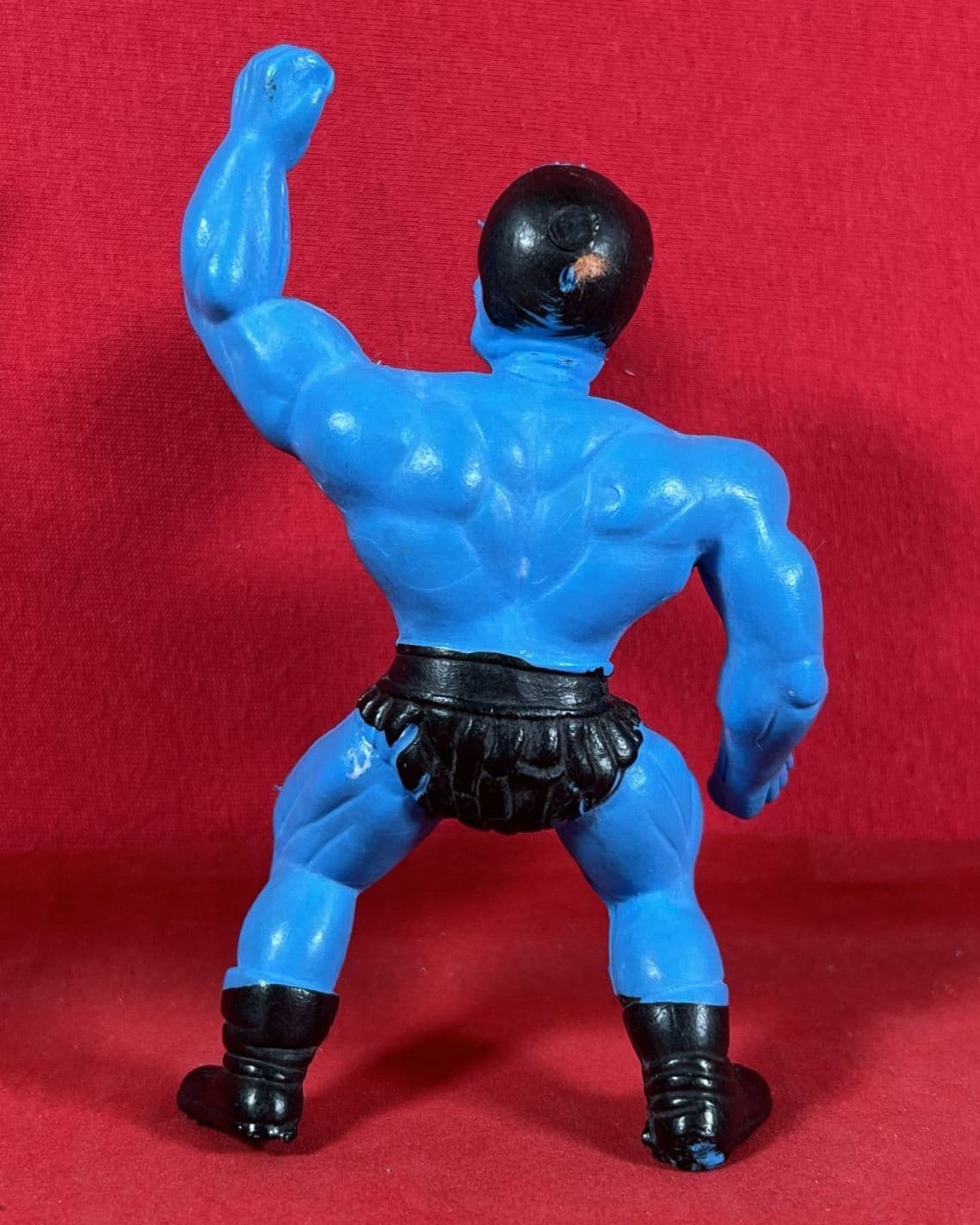 Bootleg/Knock-Off - Skeletor Rubber Jiggler - Vintage Figure