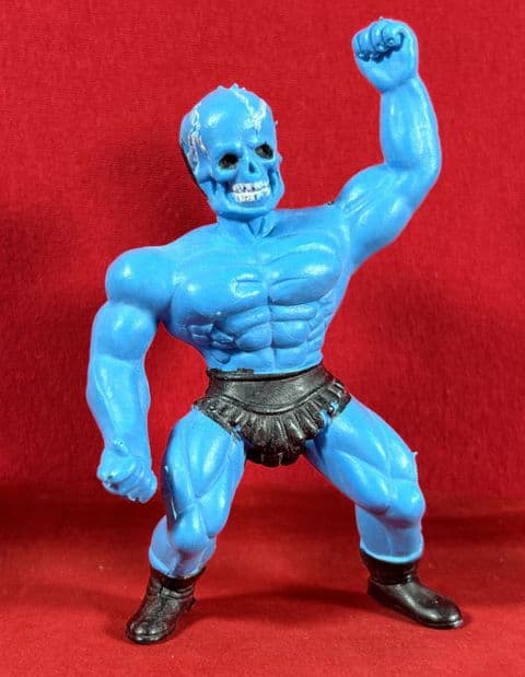 Bootleg/Knock-Off - Skeletor Rubber Jiggler - Vintage Figure