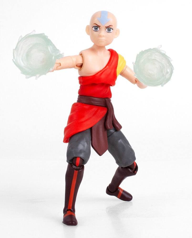 BST AXN - Avatar The Last Airbender Aang Monk Action Figure