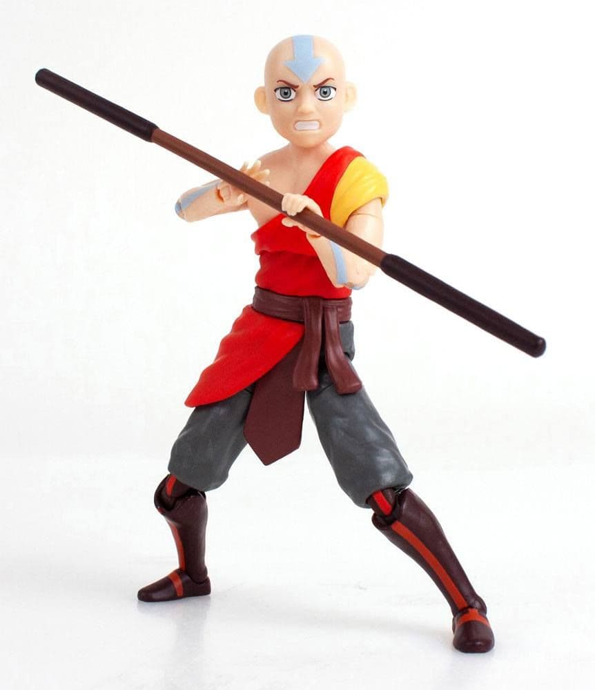 BST AXN - Avatar The Last Airbender Aang Monk Action Figure