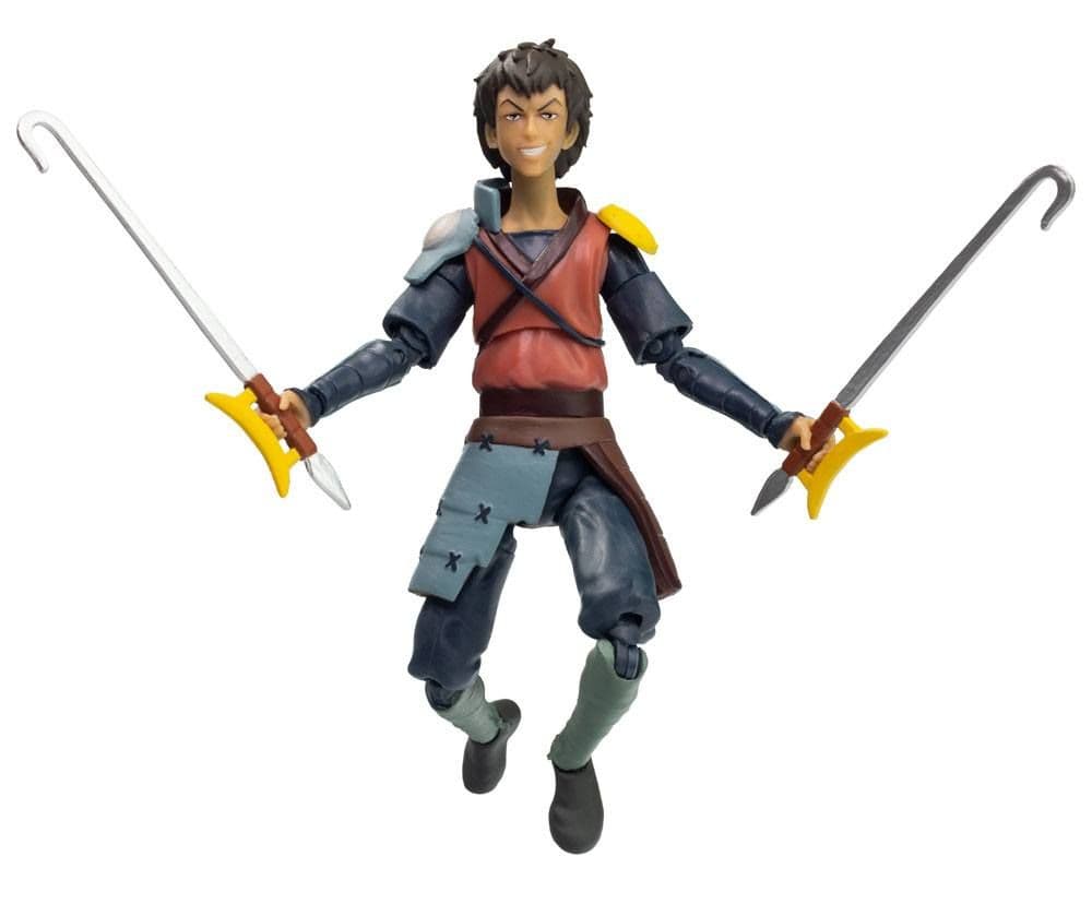 BST AXN - Avatar The Last Airbender Jet Action Figure