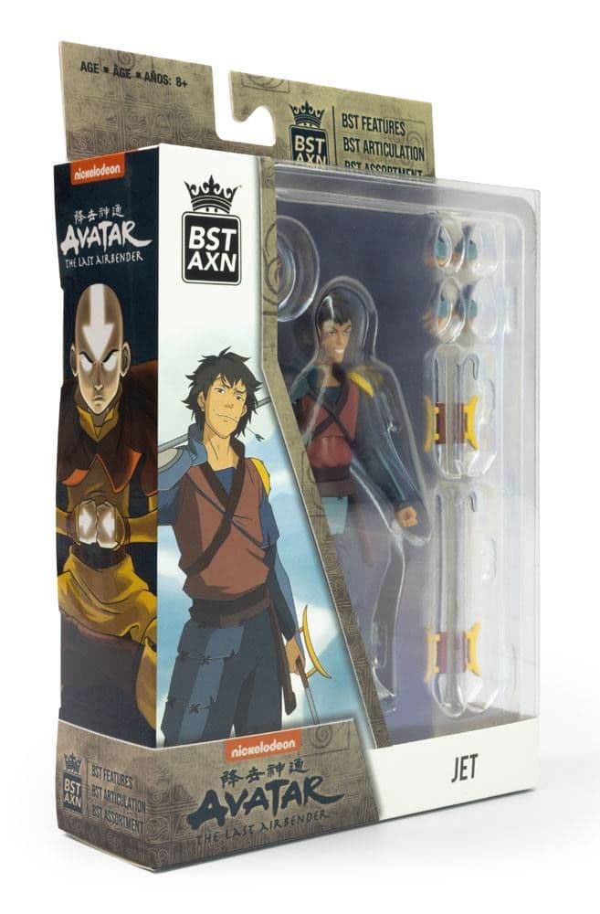 BST AXN - Avatar The Last Airbender Jet Action Figure