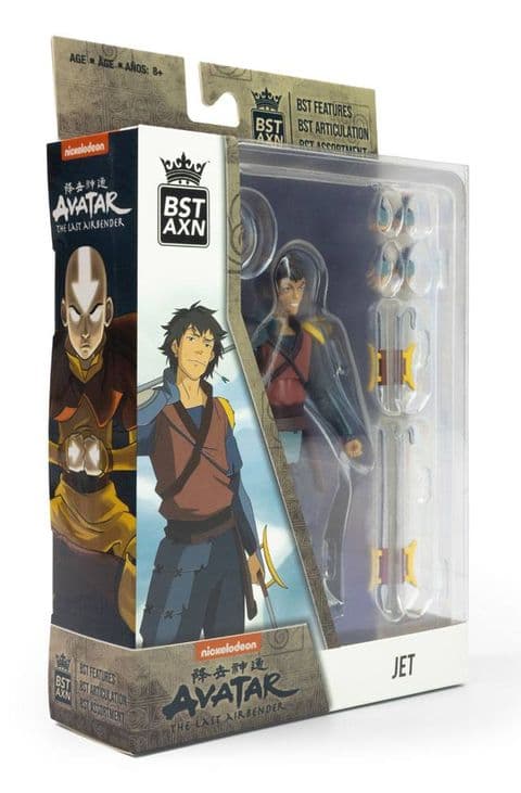 BST AXN - Avatar The Last Airbender Jet Action Figure