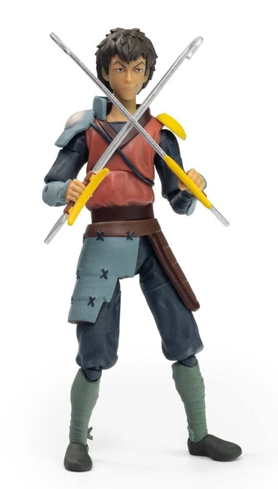 BST AXN - Avatar The Last Airbender Jet Action Figure