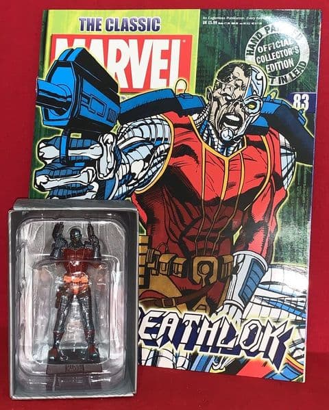 Classic Marvel Figurine Collection 083 Deathlok