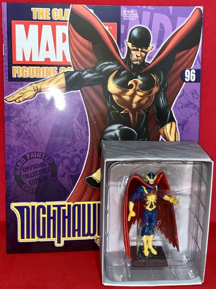 Classic Marvel Figurine Collection 096 Nighthawk
