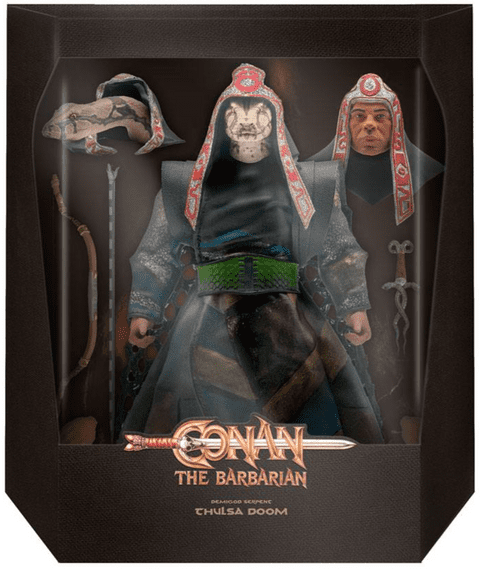 Conan the Barbarian Thulsa Doom Demigod Serpent - Ultimates Action Figure