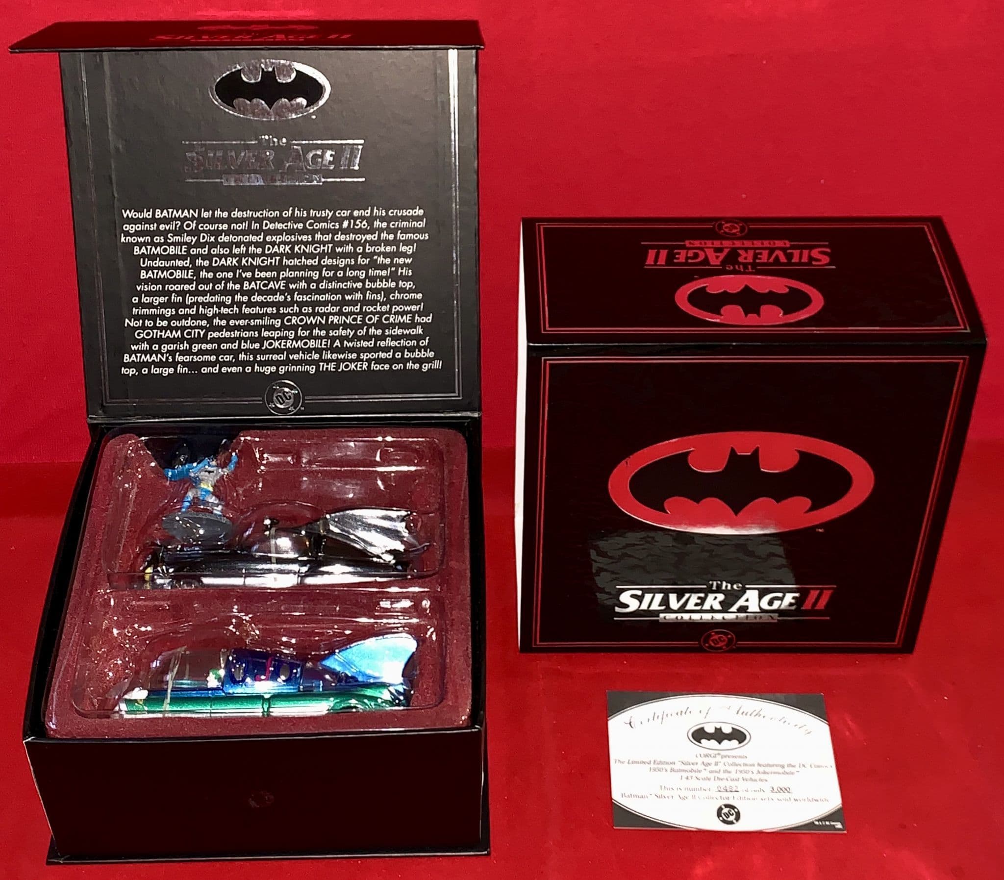 Corgi - Batman The Silver Age II Collection - 1950 Batmobile ...