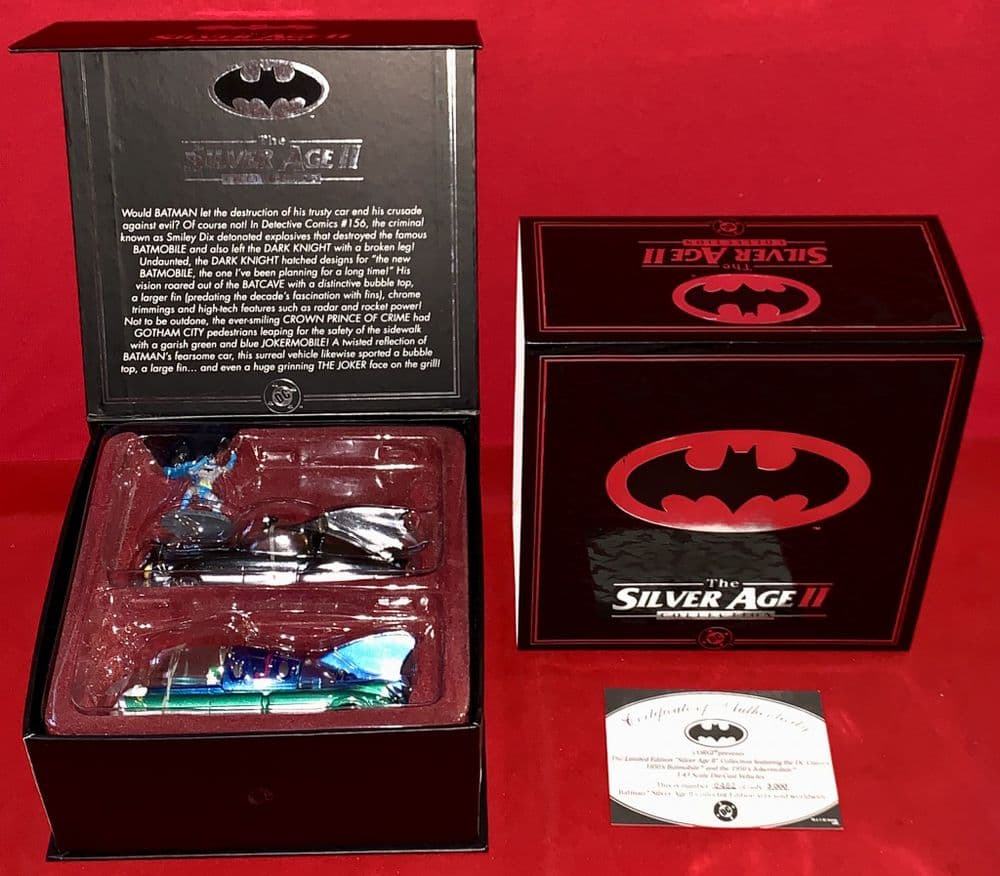 Corgi - Batman The Silver Age II Collection - 1950 Batmobile ...