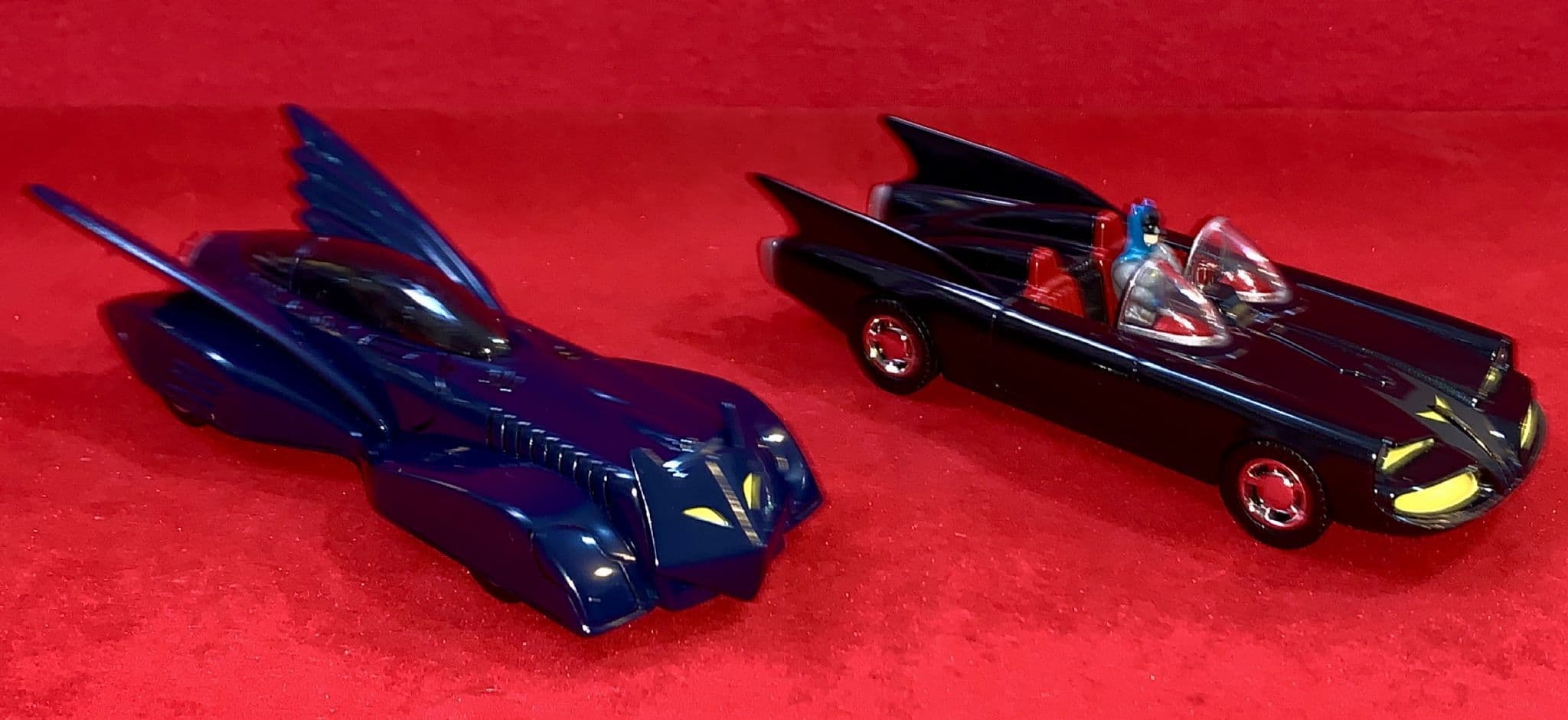 Corgi - Batman The Vintage & Contemporary Edition Batmobiles - 1960 ...