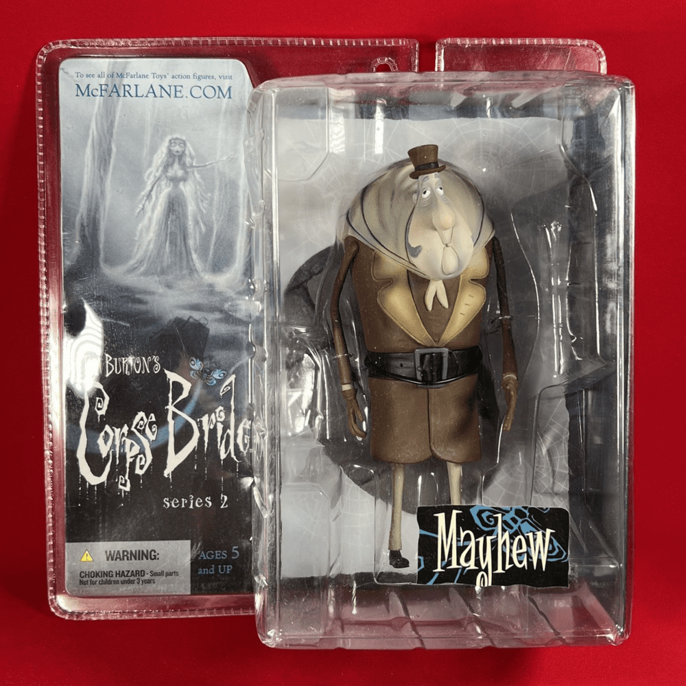 Corpse Bride Mayhew - Action Figure - Sealed in Packaging