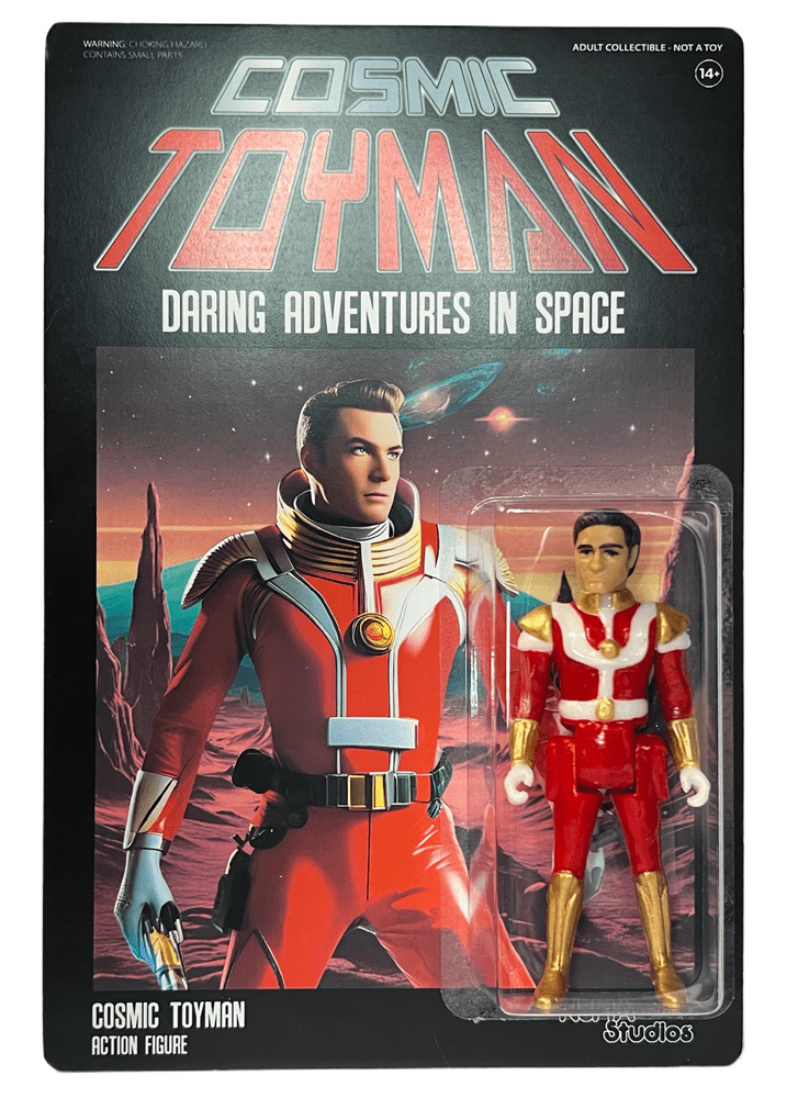 Cosmic Toyman Action Figure - EXCLUSIVE