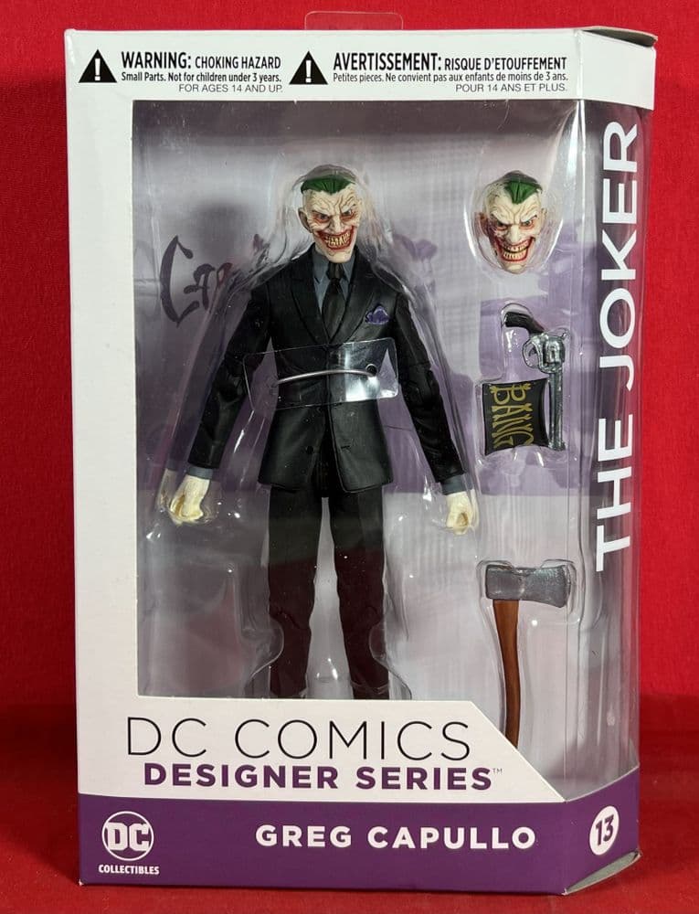 DC Comics Designer Series Greg Capullo The Joker - Action Figure ...