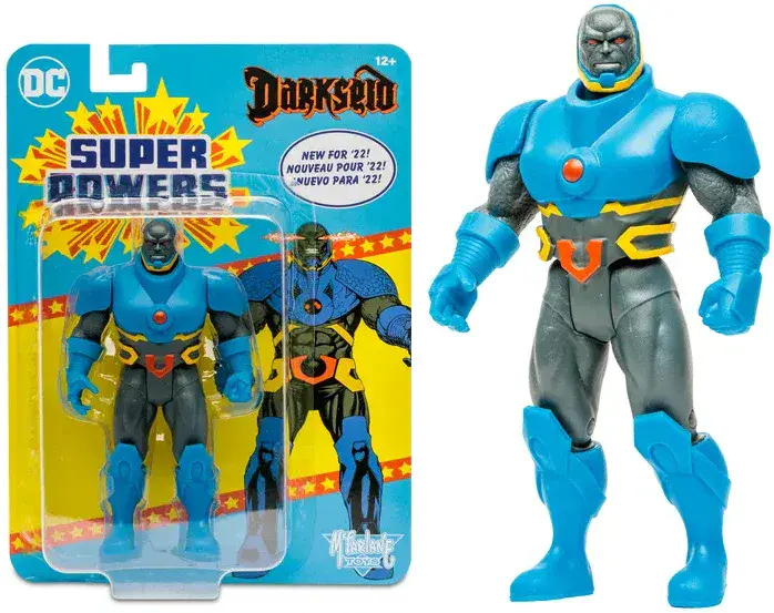 DC Direct Super Powers Darkseid - 5-Inch Action Figure