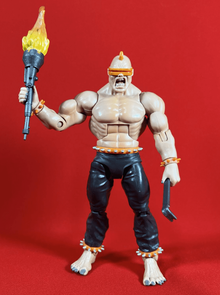 DC Multiverse Mutant Leader - Complete Loose Action Figure