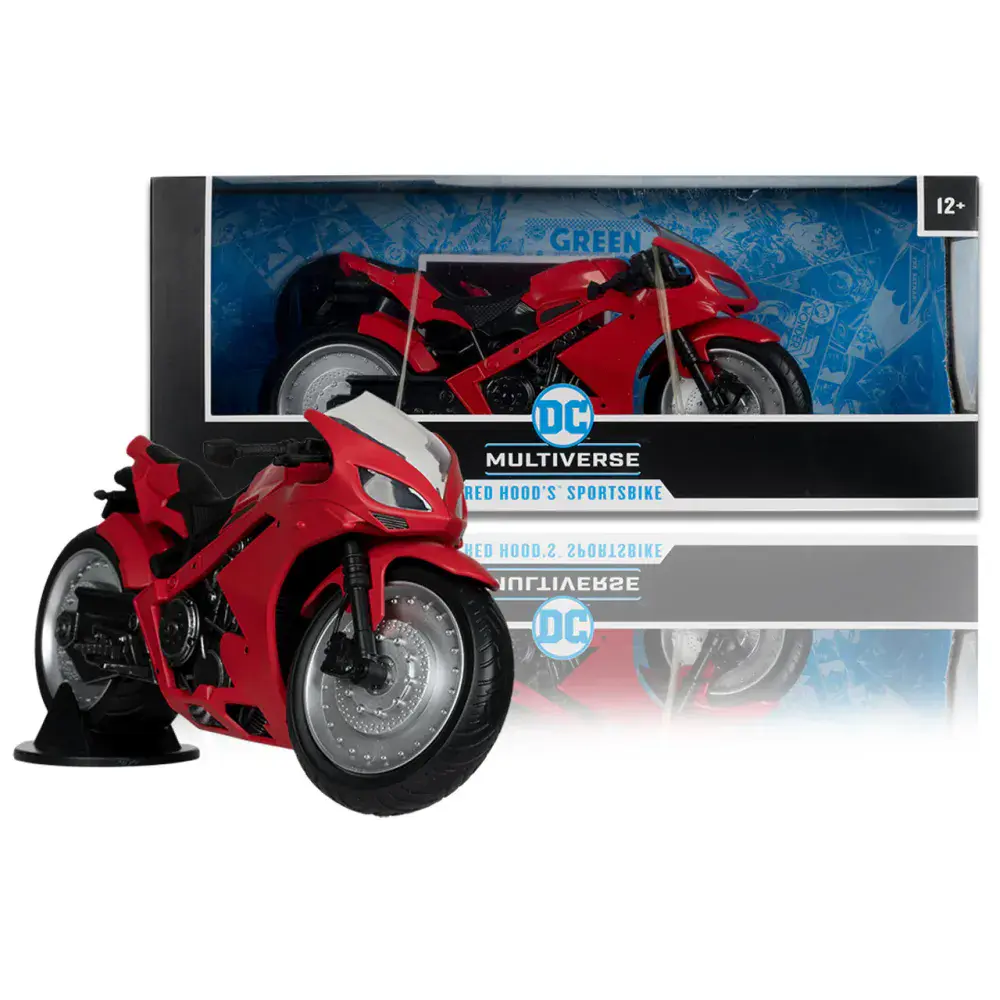 DC Multiverse Red Hood Outlaw Sportsbike Motorcycle