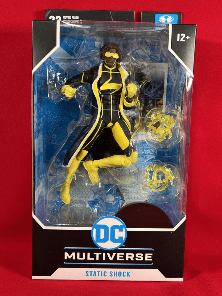DC Multiverse Static Shock - Action Figure - Sealed in Box