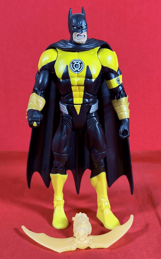 DC Universe Classics Sinestro Corps Batman - Complete Loose Action Figure
