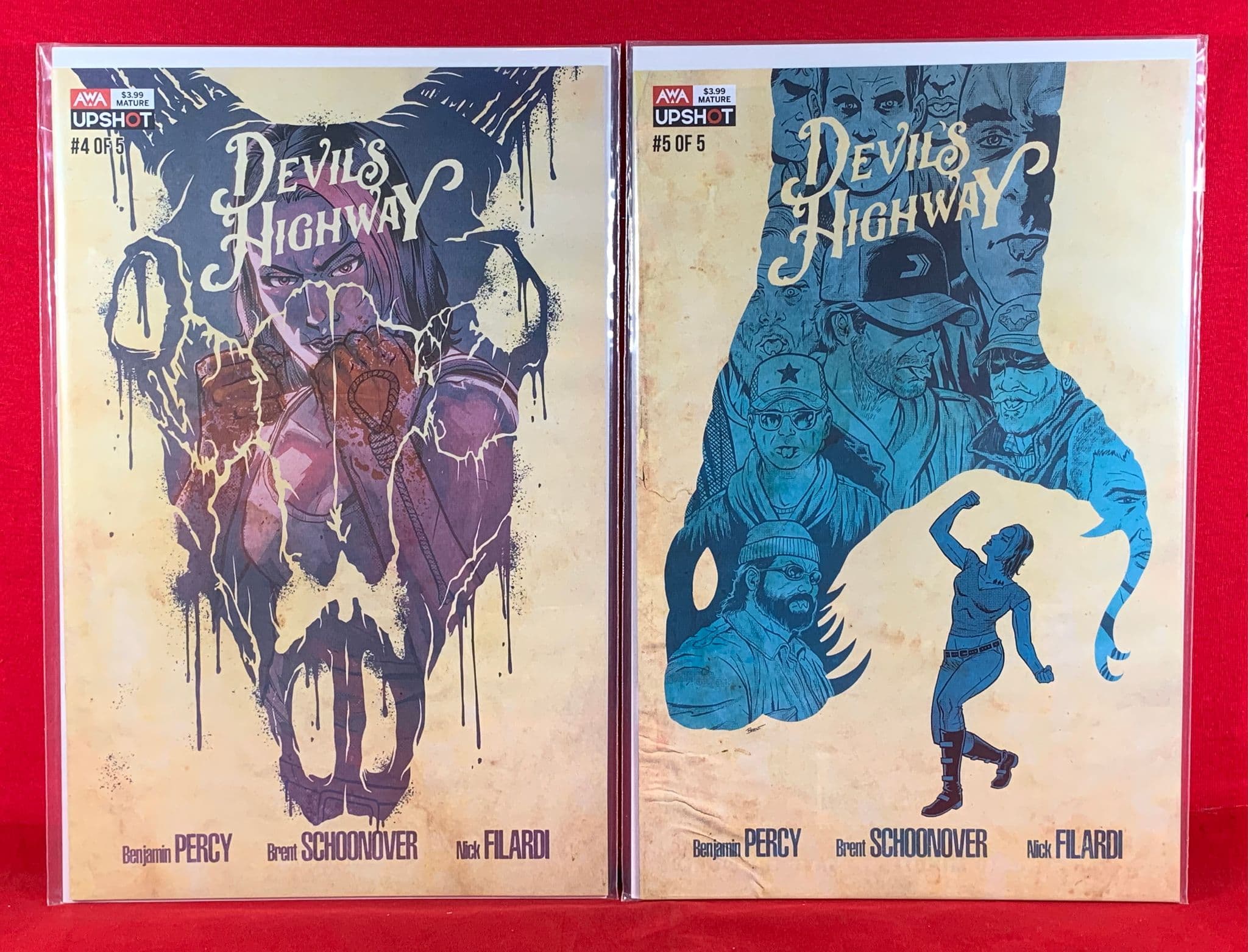 Devil s Highway - Issues 1 to 5 - Full Set of 5 Comics