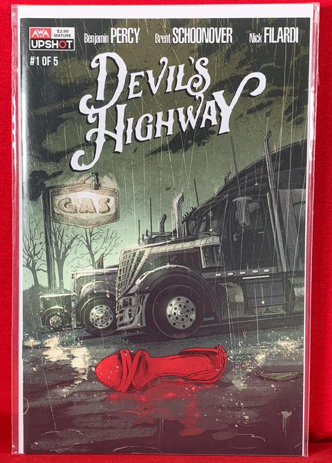 Devil s Highway - Issues 1 to 5 - Full Set of 5 Comics