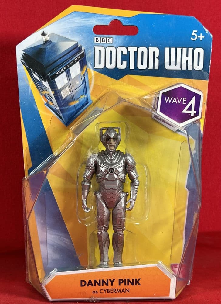 Doctor Who 3 75" Action Figure Wave 4 Danny Pink as Cyberman - Sealed ...