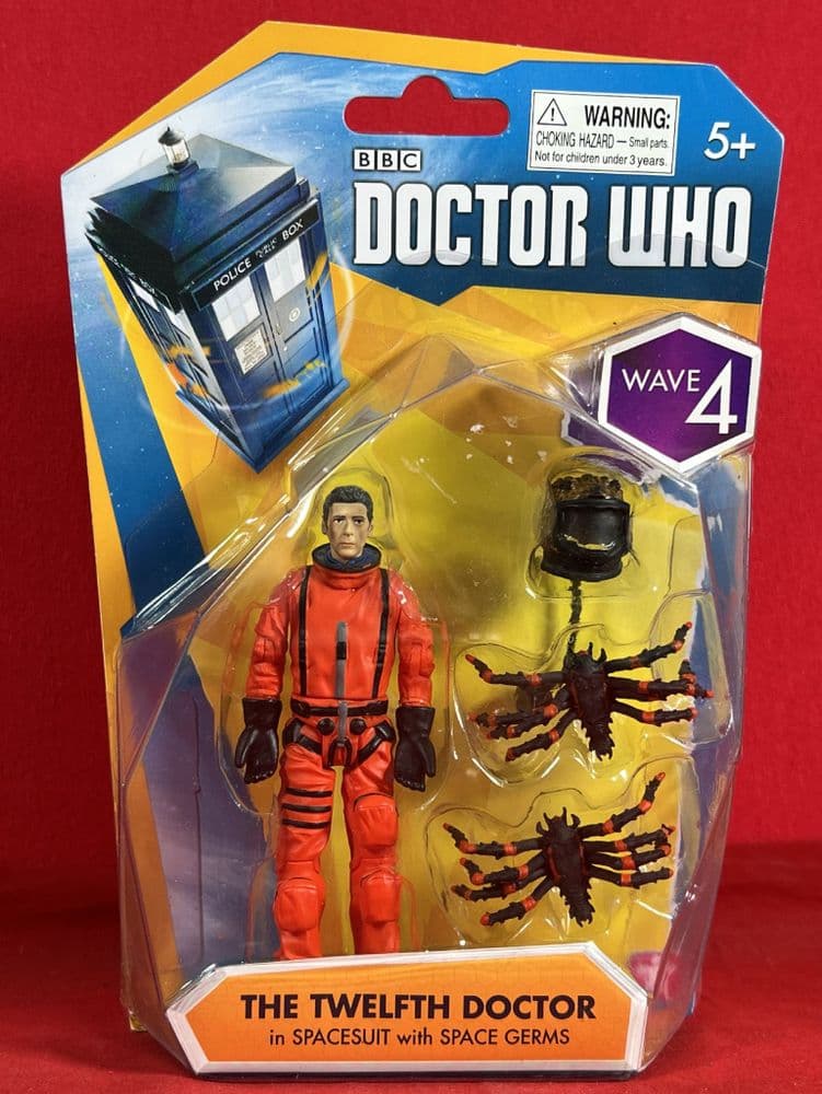 Doctor Who 3 75" Action Figure Wave 4 The Twelfth Doctor Spacesuit ...