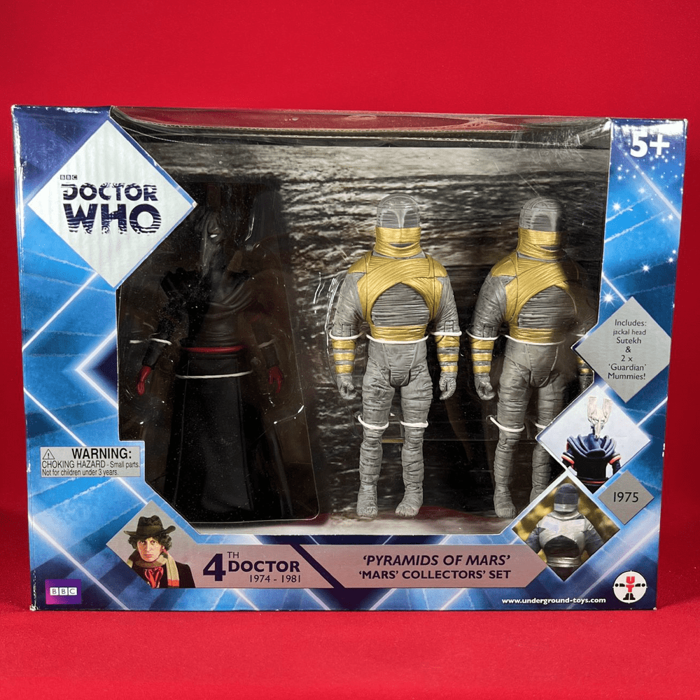 Doctor Who Classic Series Pyramids of Mars Mars Collectors Set - Sealed ...