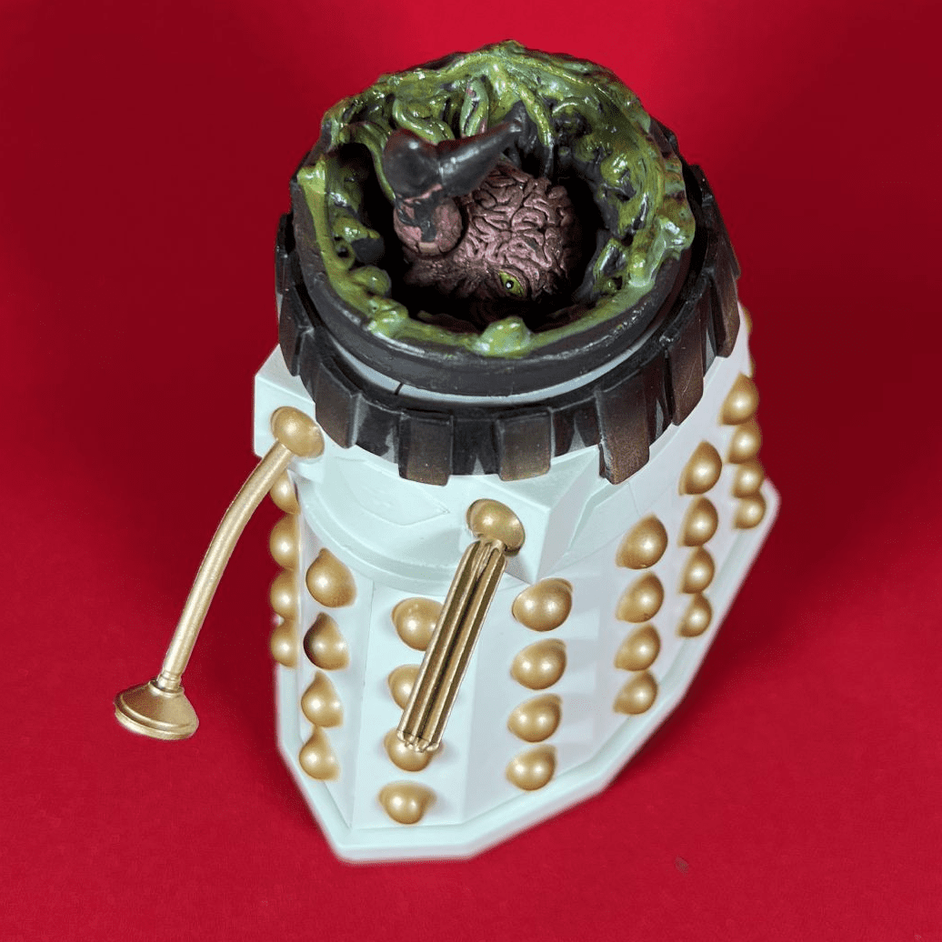 Doctor Who Classic Series Remembrance of the Daleks Destroyed Imperial ...