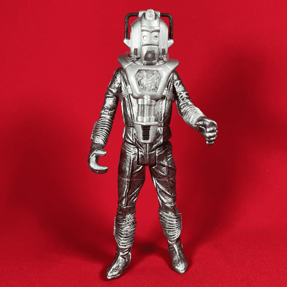 Doctor Who Classic Series Silver Nemesis Cyberleader - Loose Action Figure