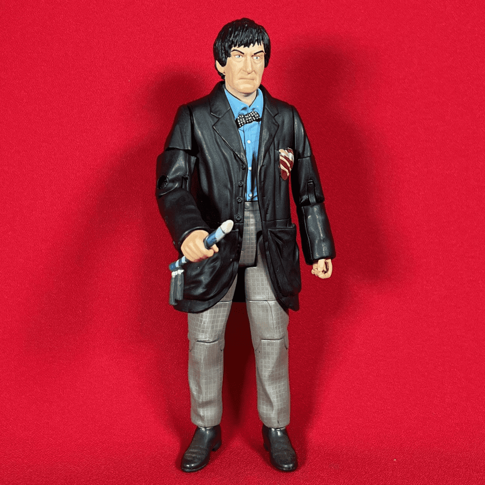 Doctor Who Classic Series The Second Doctor - Complete Loose Action Figure