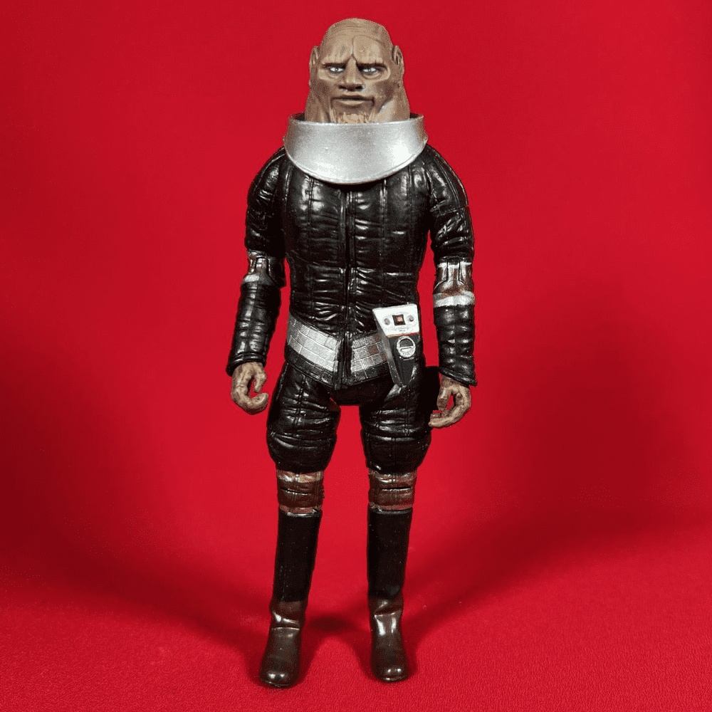 Doctor Who Classic Series The Two Doctors Sontaran Group Marshall Styke ...