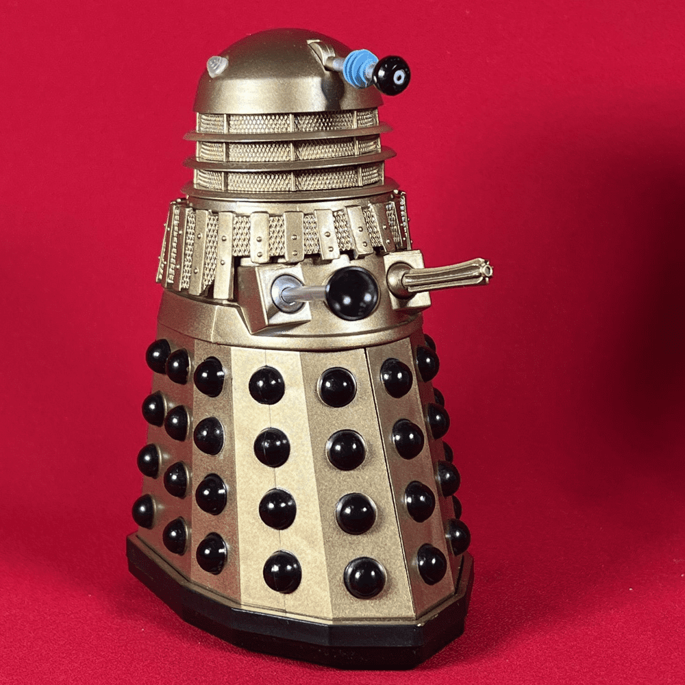 Doctor Who Classics Series Day of the Daleks Supreme Dalek - Complete ...