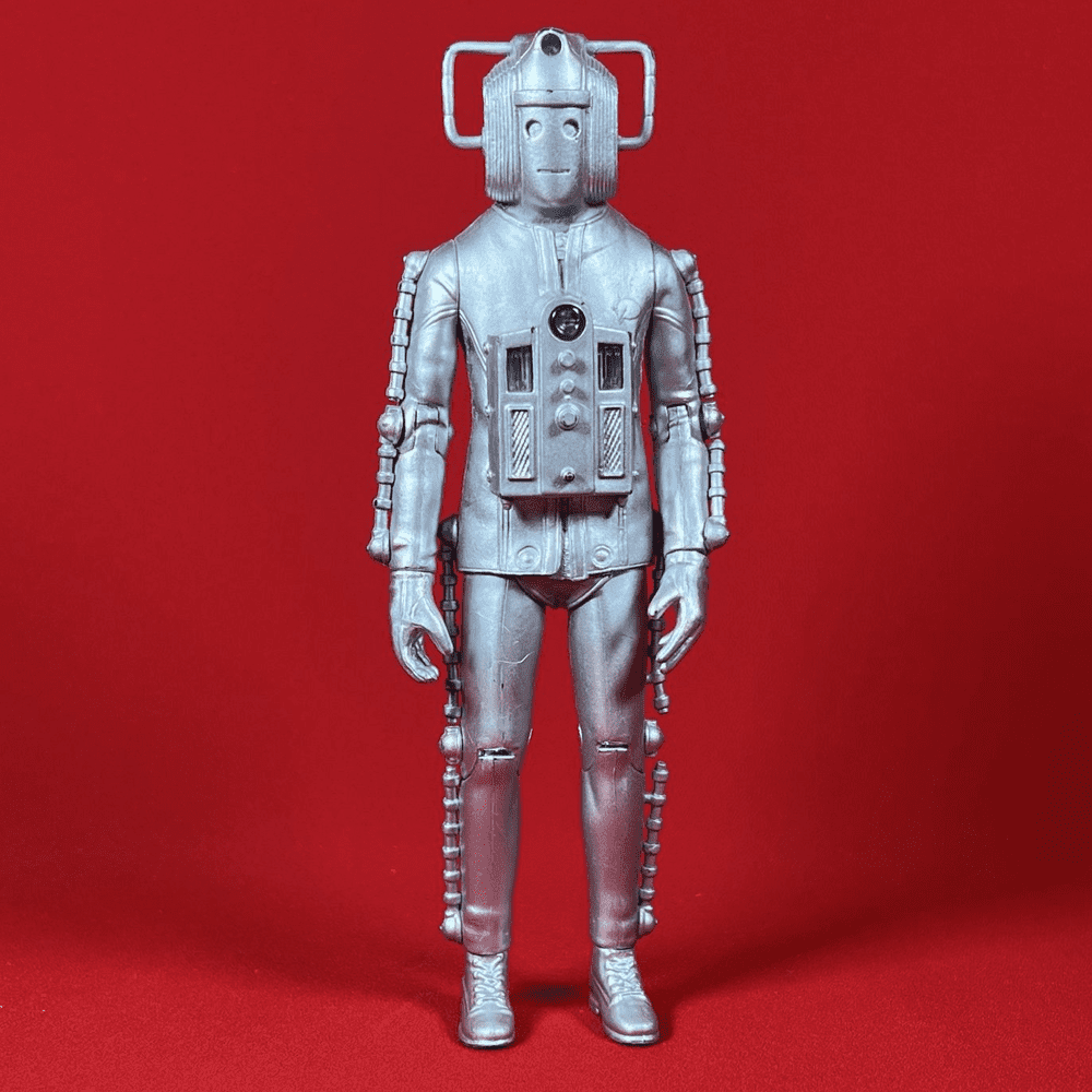 Doctor Who Classics Series The Invasion Cyberman - Loose Action Figure