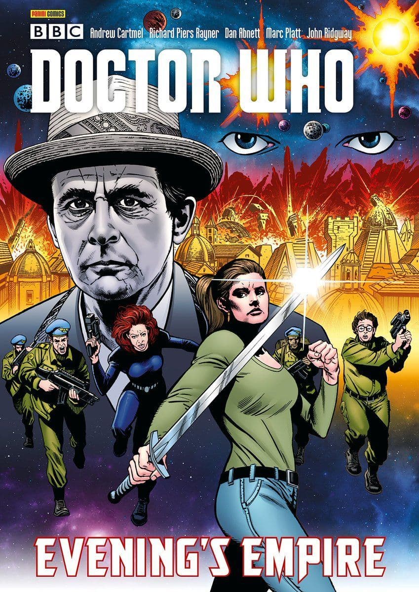 Doctor Who - Collected Seventh Doctor Comic Strips Volume 4 Evening s ...
