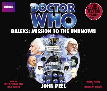 Doctor Who Dalek Menace The Chase & Dalek Masterplan Unabridged ...