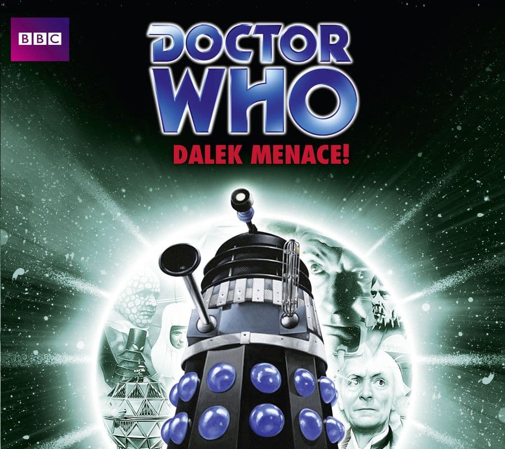 Doctor Who Dalek Menace The Chase & Dalek Masterplan Unabridged ...