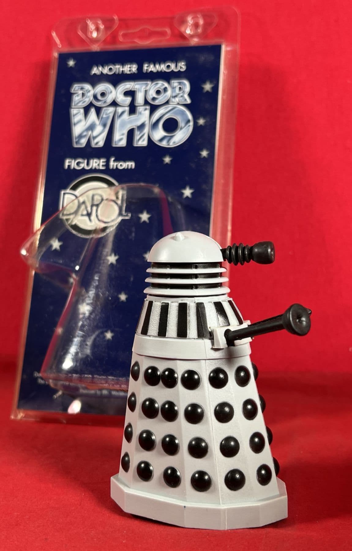 Doctor Who Dapol Blue Clamshell Grey/Black Dalek - Figure