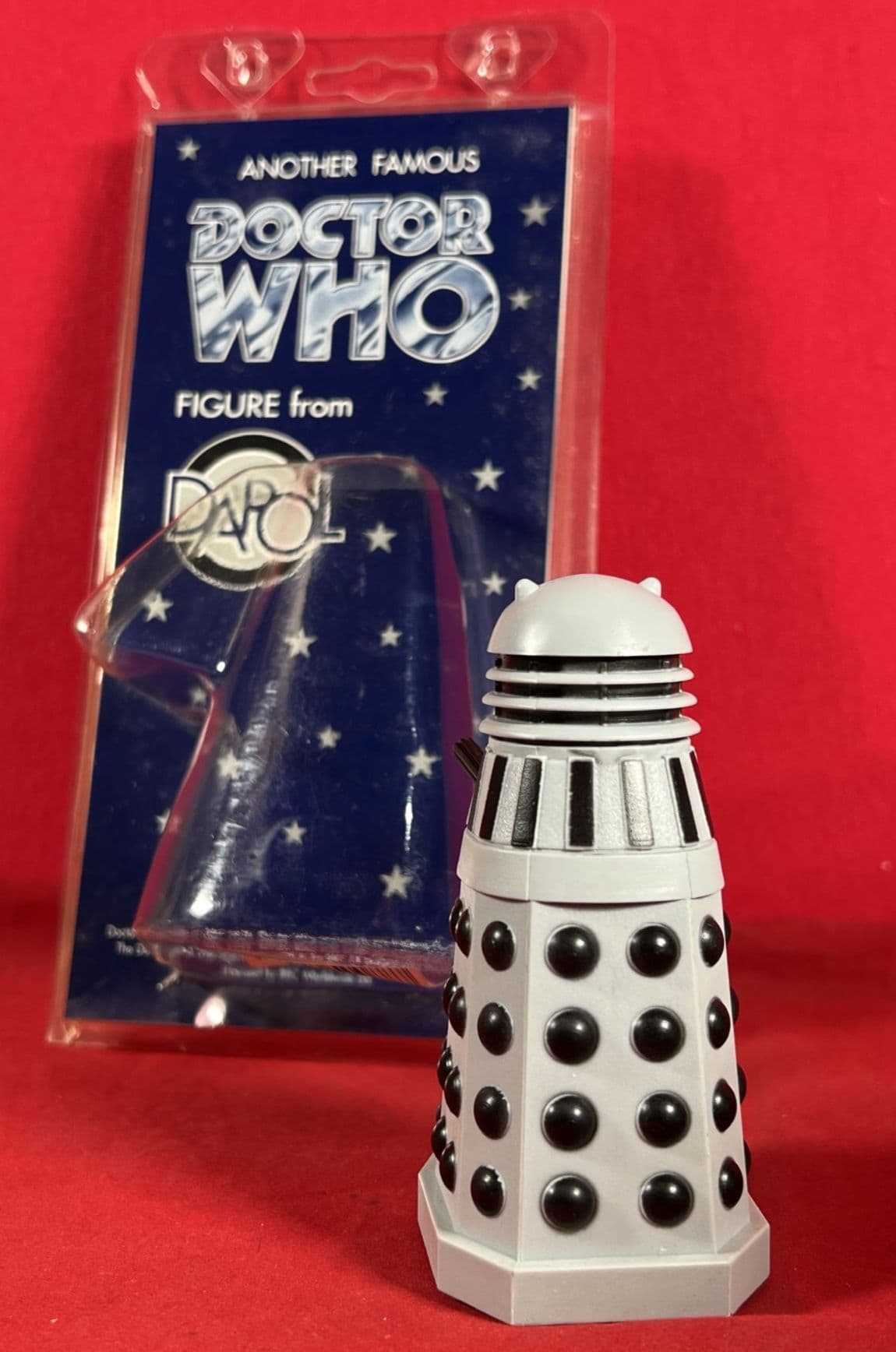 Doctor Who Dapol Blue Clamshell Grey/Black Dalek - Figure